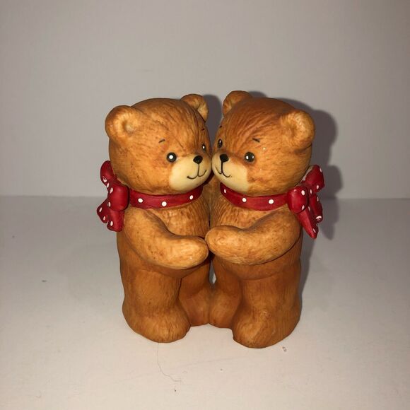 Enesco | Accents | Lucy Me Rigglets Bear Figurine Couple Pair Bears 979 ...